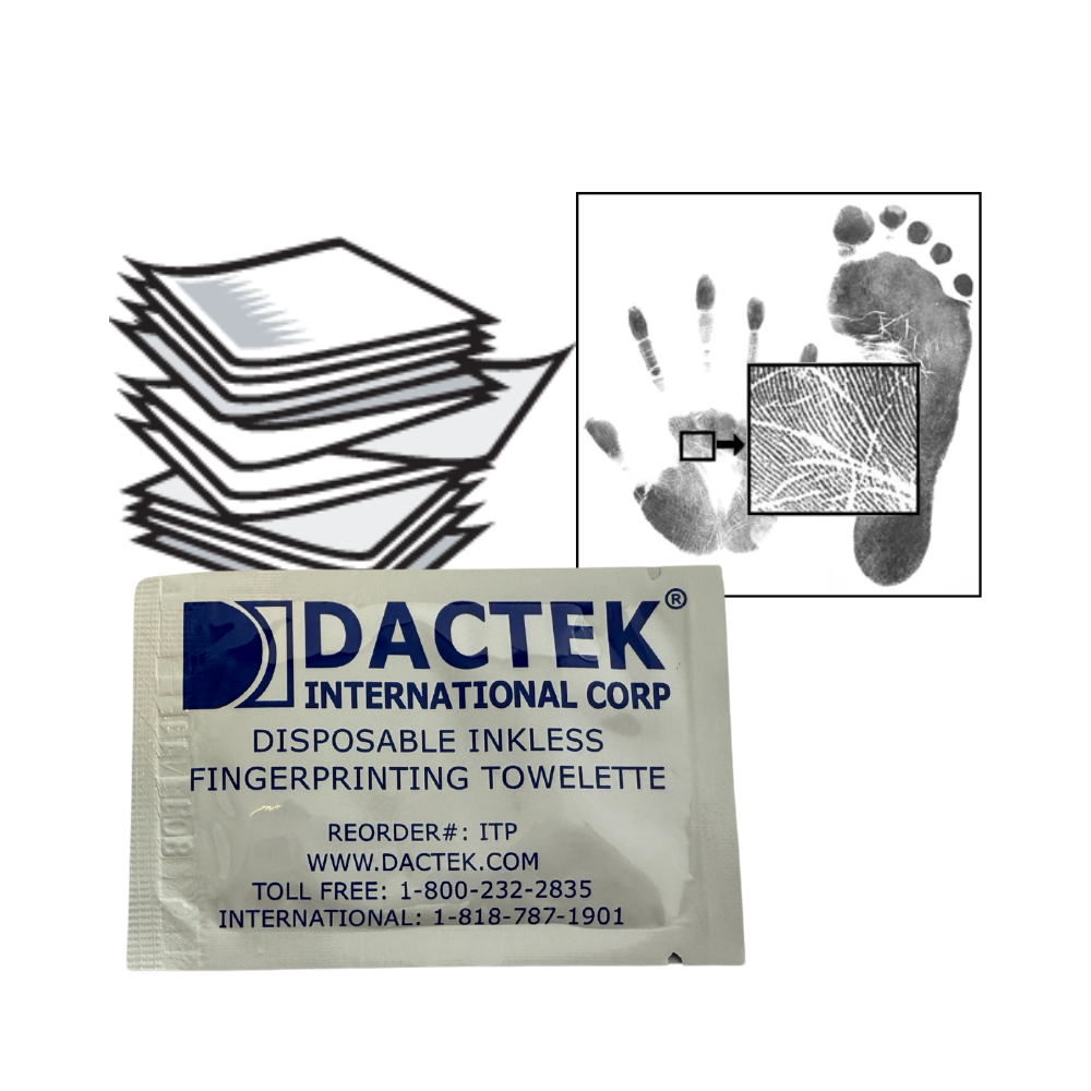 ITP Inkless Wipes & Paper