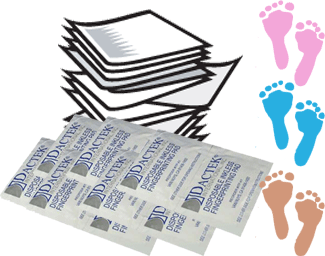 Magical Color Inkless Wipes & Paper