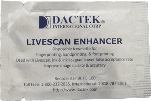 EZ-Scan™ Enhancer Wipe - 40 count